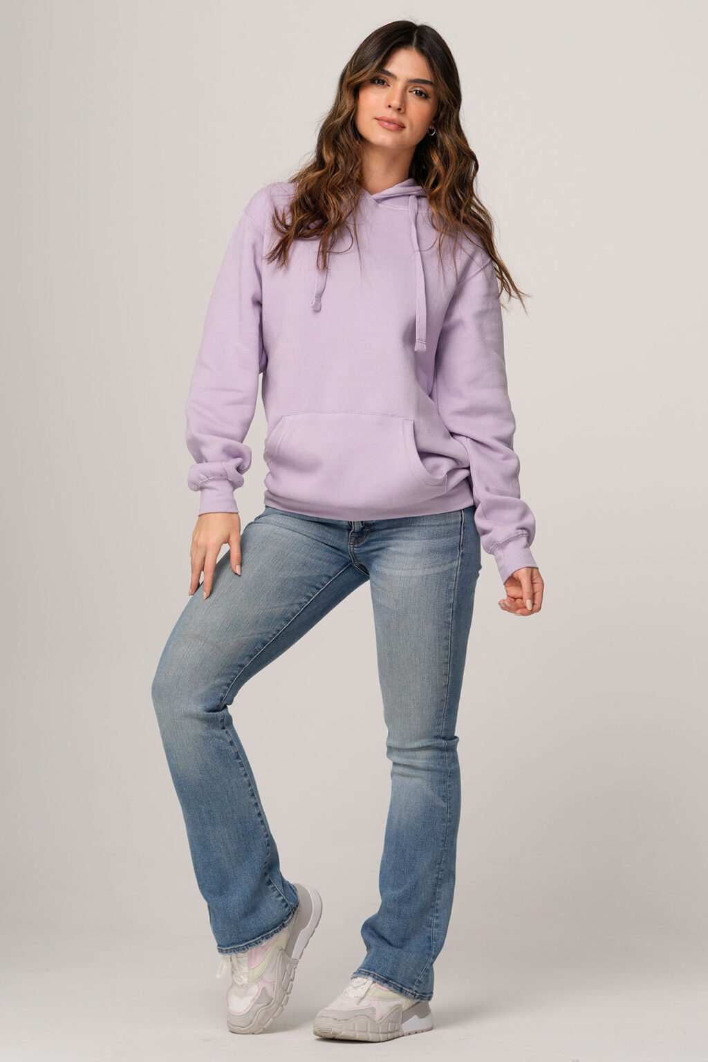 717 - ADULT UNISEX MID WEIGHT CLASSIC HOODY - MillTex Sportswear